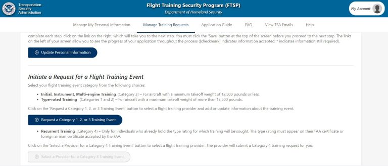 Private Pilot入门：TSA申请流程（适用于外国人） - A Fly and Travel Blog