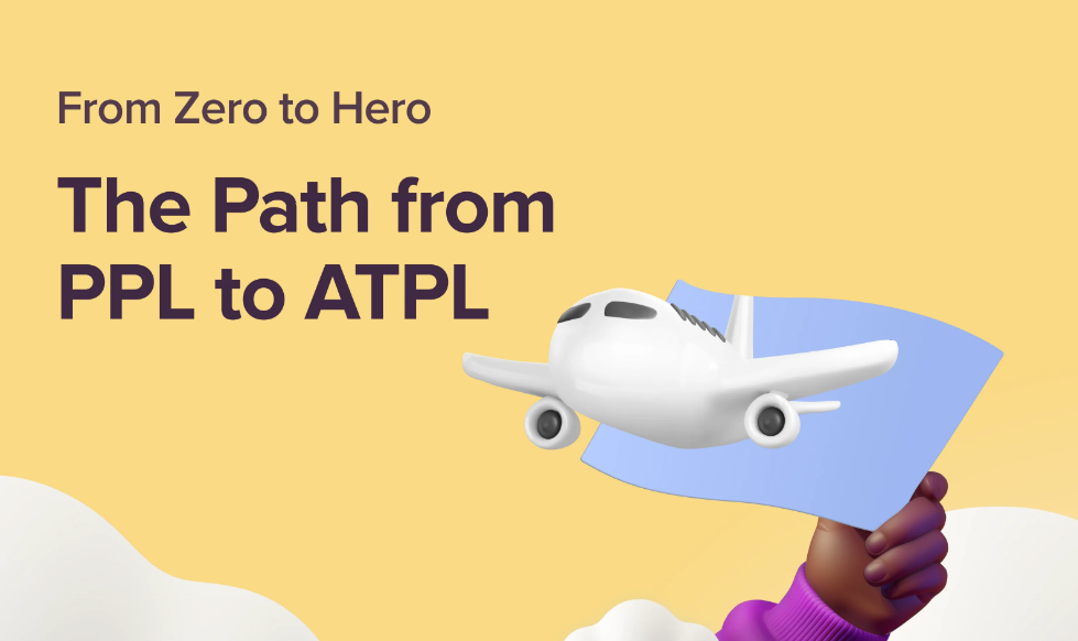 如何成为一名商业飞行员：从PPL到ATPL的职业路径 - A Fly and Travel Blog