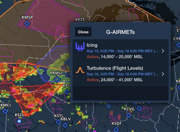 Private Pilot 进阶之天气状况：什么是AIRMET和SIGMET？ - A Fly and Travel Blog