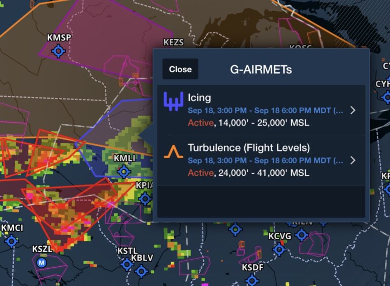 Private Pilot 进阶之天气状况：什么是AIRMET和SIGMET？ - A Fly and Travel Blog