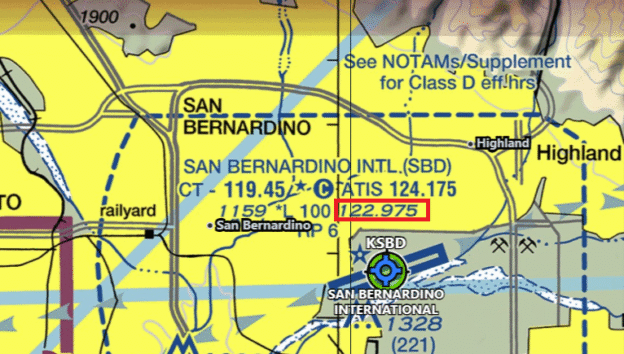 PPL入门：飞行通信频率缩写全解析：CTAF、UNICOM、MULTICOM 是什么？图上如何识别？ - A Fly and Travel Blog