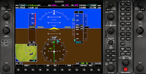 VOR、DME、GPS：VFR飞行也要懂的导航工具 - A Fly and Travel Blog