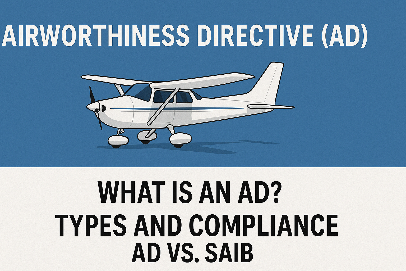 Private Pilot入门—适航指令（Airworthiness Directive, AD）全解 - A Fly and Travel Blog