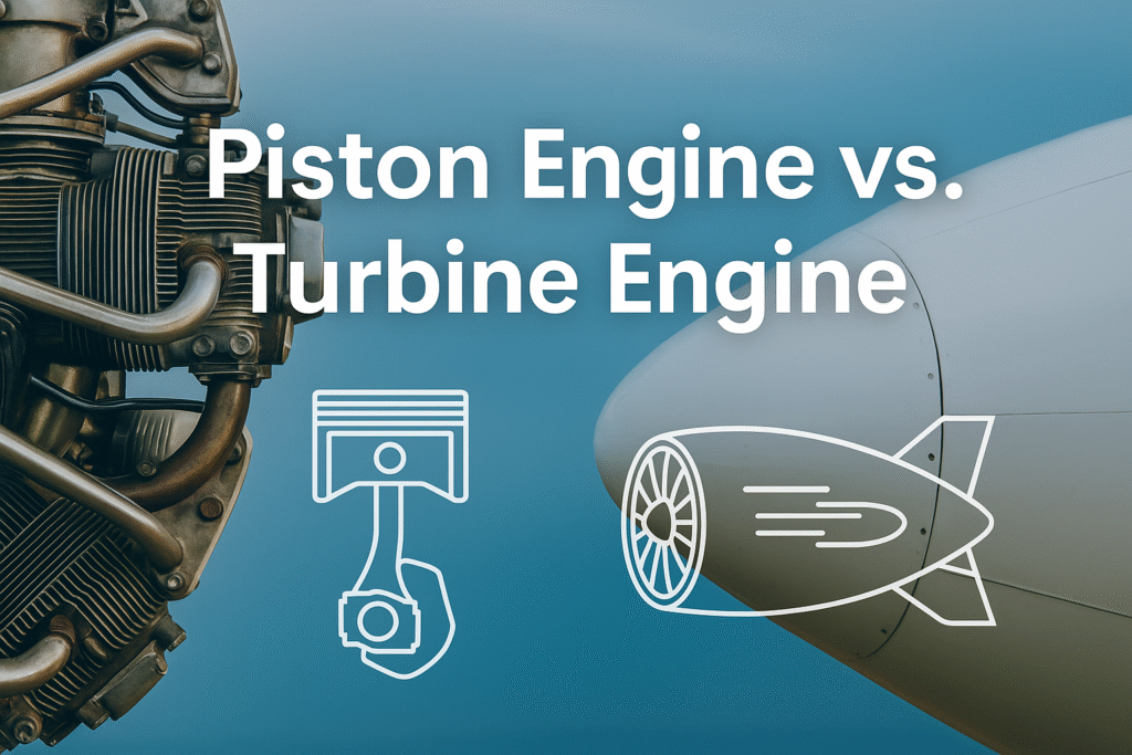 Private Pilot—Piston Engine vs. Turbine Engine：动力系统大解析及四种涡轮引擎对比 - A Fly ...